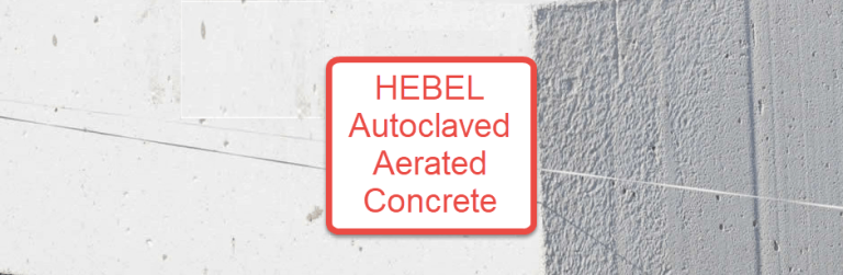 Waterproofing HEBEL / AAC - Online Waterproofing Shop