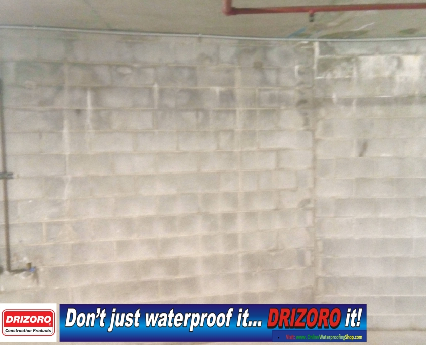 How to Seal Leaking Block Walls in Your Basement - Online Waterproofing ...