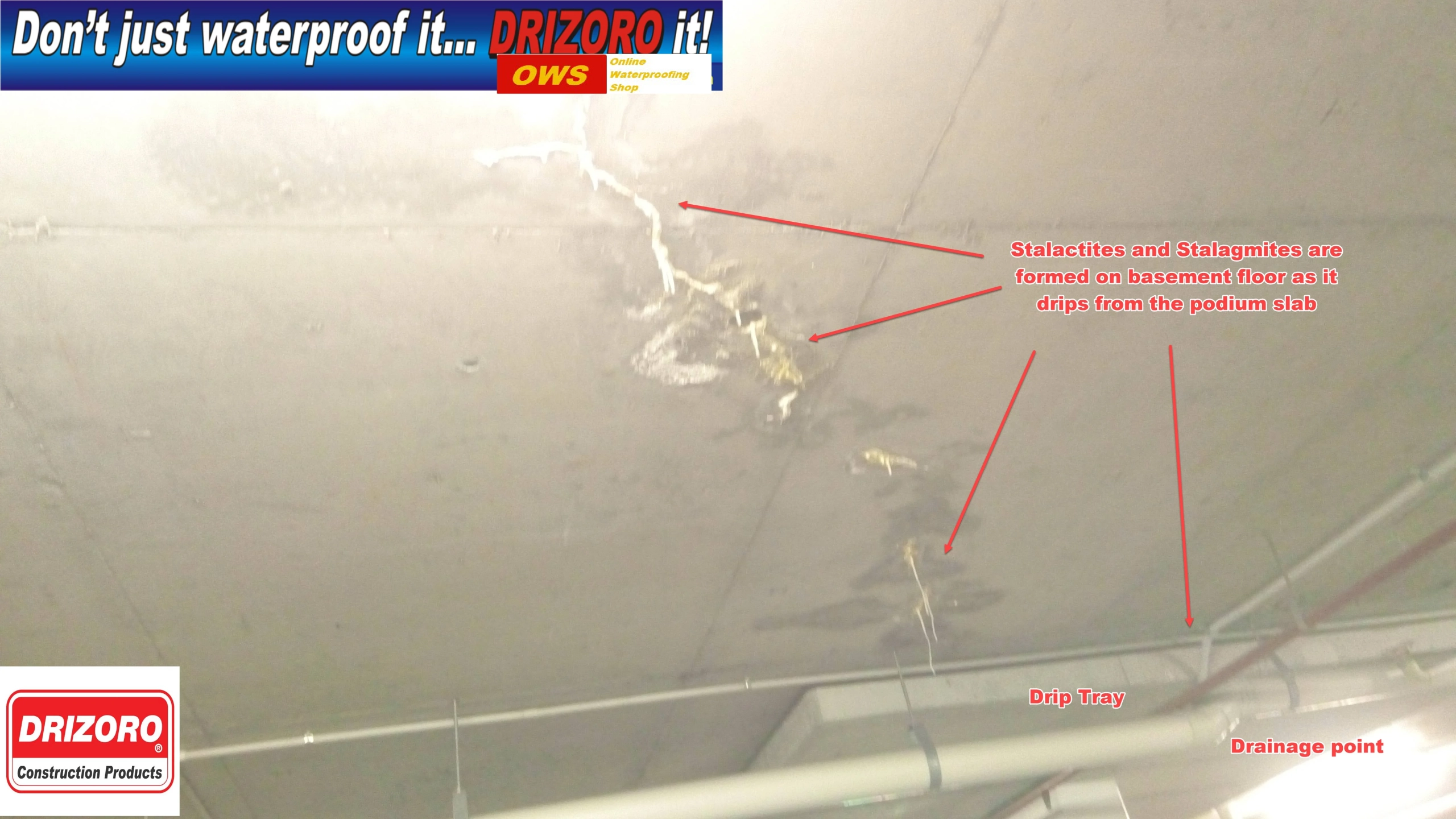 Waterproofing Suspended Concrete Slab - Online Waterproofing Shop