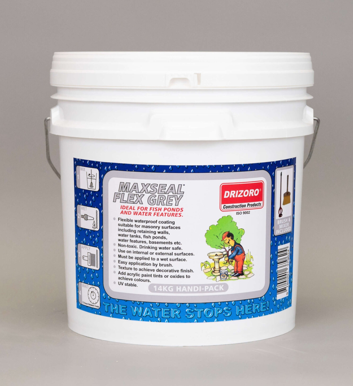 Drizoro Maxseal Flex – Flexible Waterproofing membrane - Online ...